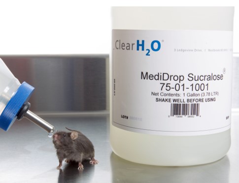 〈ClearH2O〉ラット・マウスの栄養補給・水分補給に [EPトレーディング株式会社]